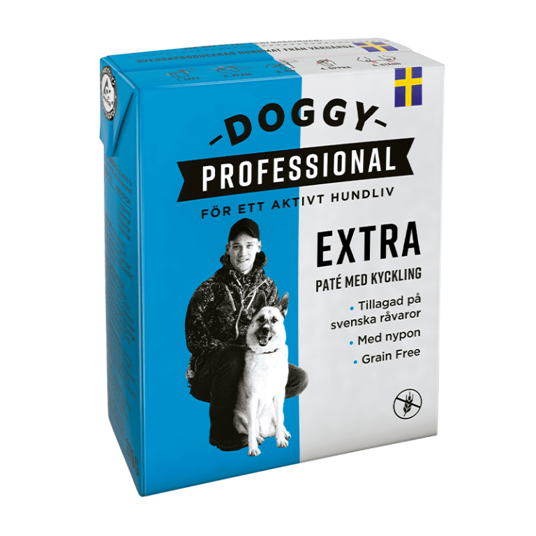 Doggy Professional Extra, paté med kyckling | Doggy