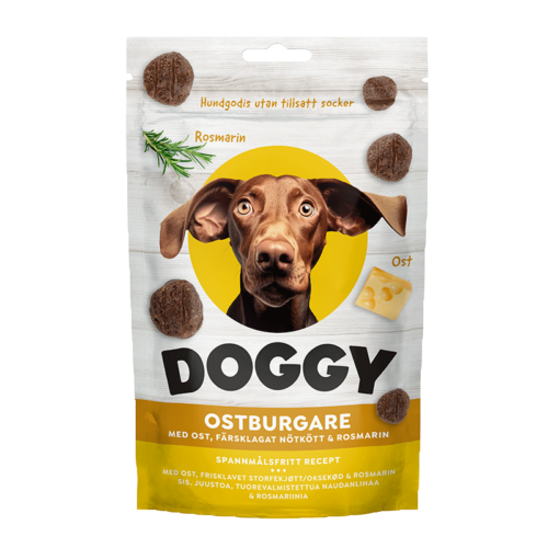 Doggy Valp - Valpfoder - Svenskt torrfoder till valp | Doggy